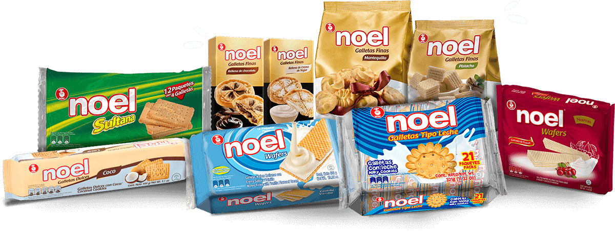 Productos archivo - Galletas Noel